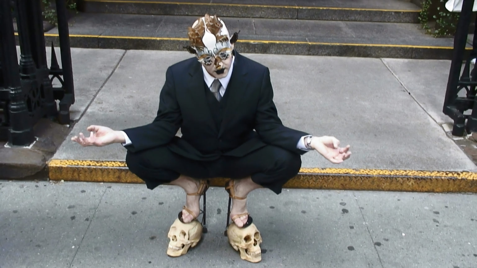 [2007] Golgotha (films) - Steven Cohen