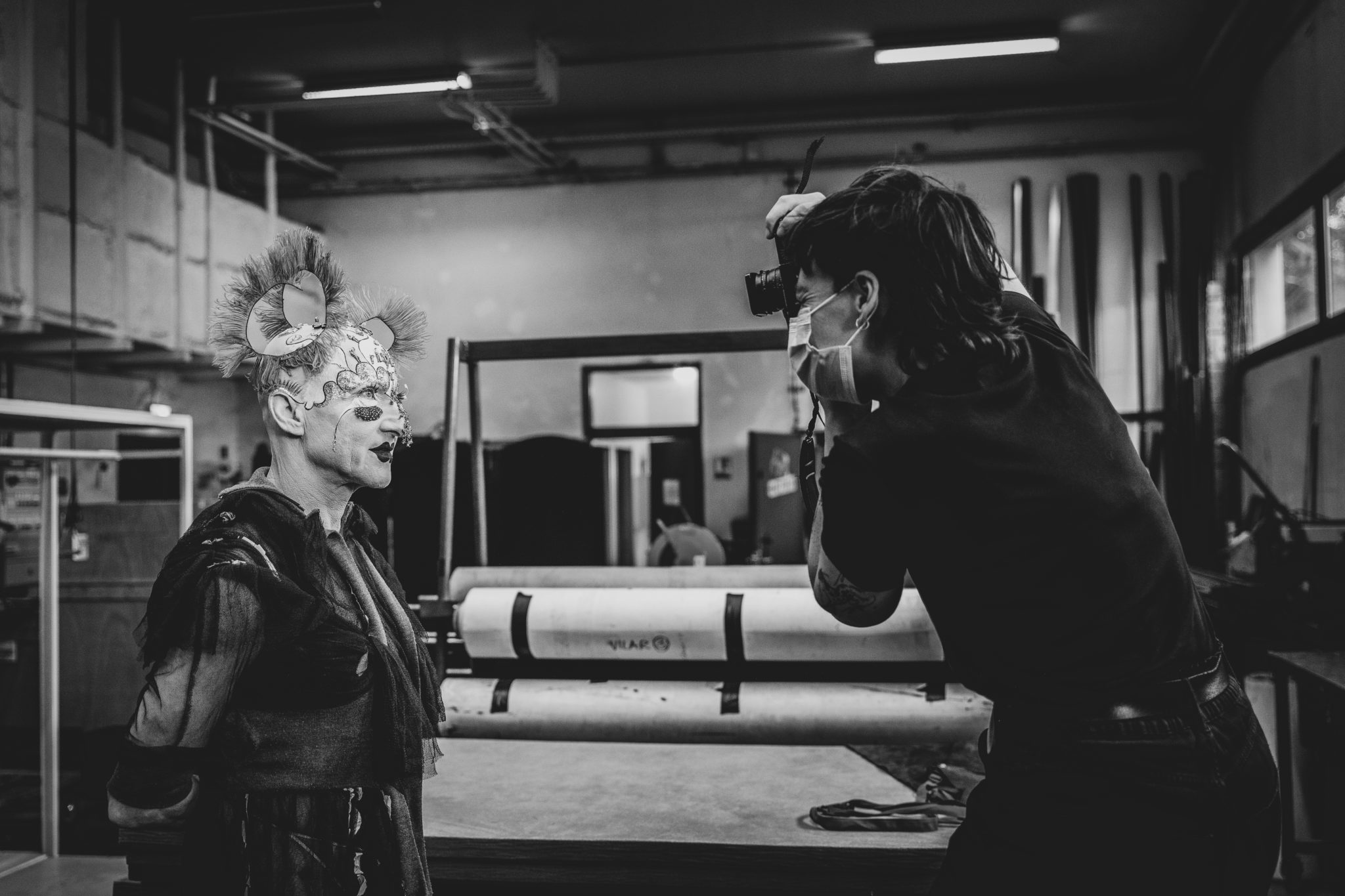 Steven Cohen artiste associé du Théâtre National de Bretagne